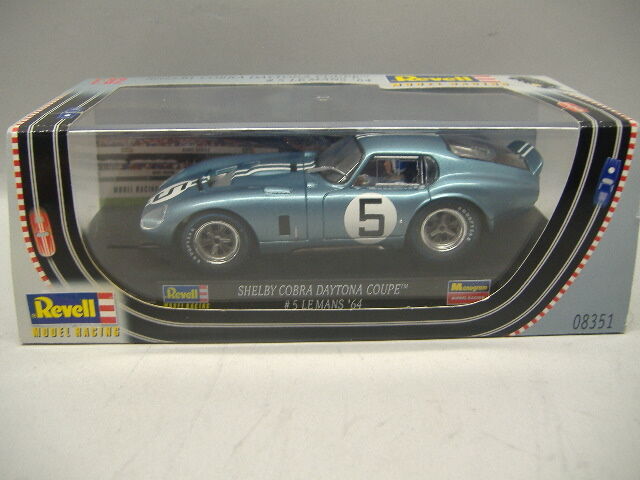 Revell 08351 Shelby Cobra Daytona Coupe #5 LeMans'64 – Rennzentrum ...