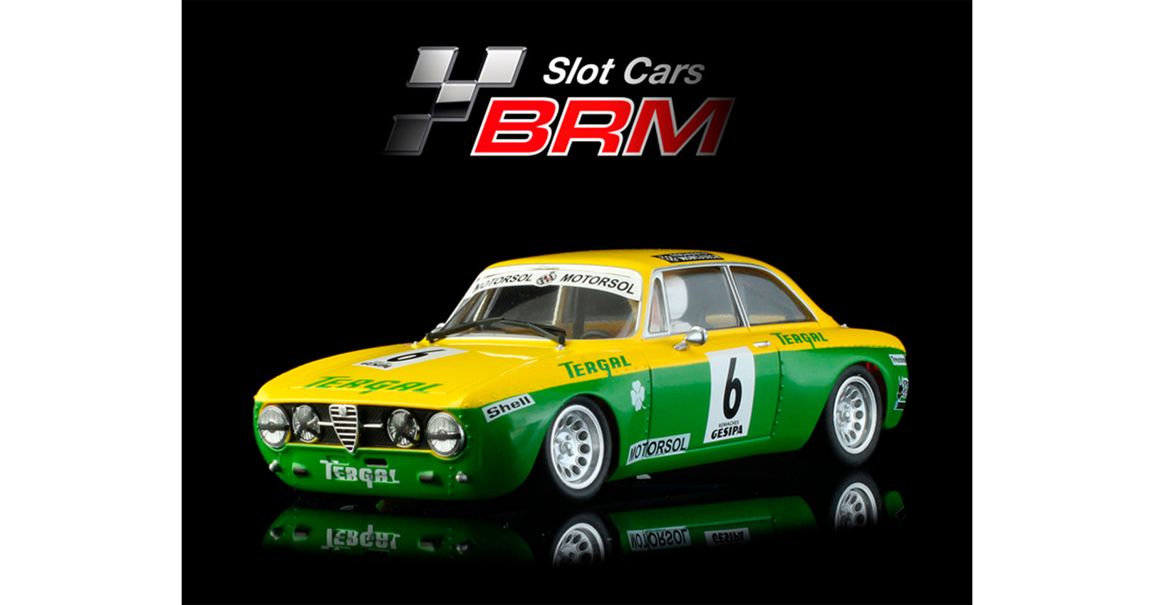 BRM-SC 07 Alfa Giulia sprint GTAm Tergal #6 (Versandkostenfrei ...
