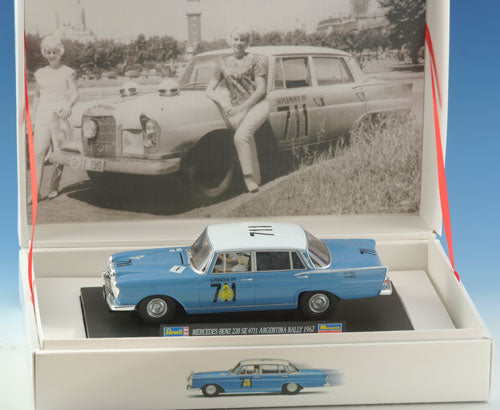 Revell 08313 Mercedes Benz 220 SE #711 Argentina Rally 1962 Limited ...