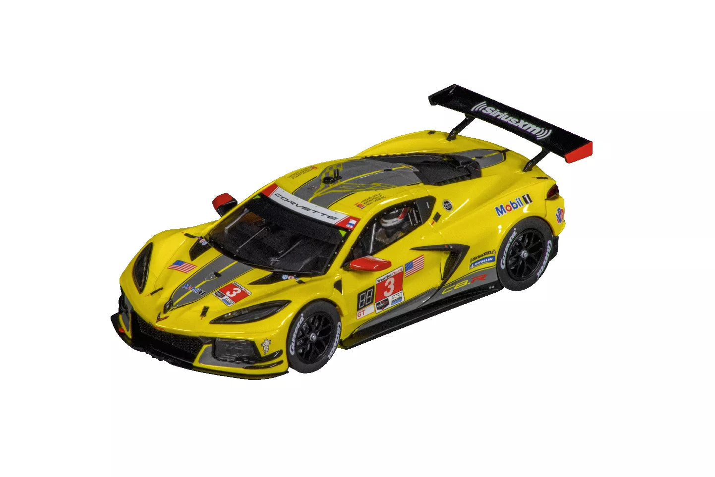Carrera 23911 Chevrolet Corvette C8 R No 3 Digital 124 Rennzentrum Carrera 23911 Chevrolet Corvette C8 R No 3 Digital 124 Rennzentrum