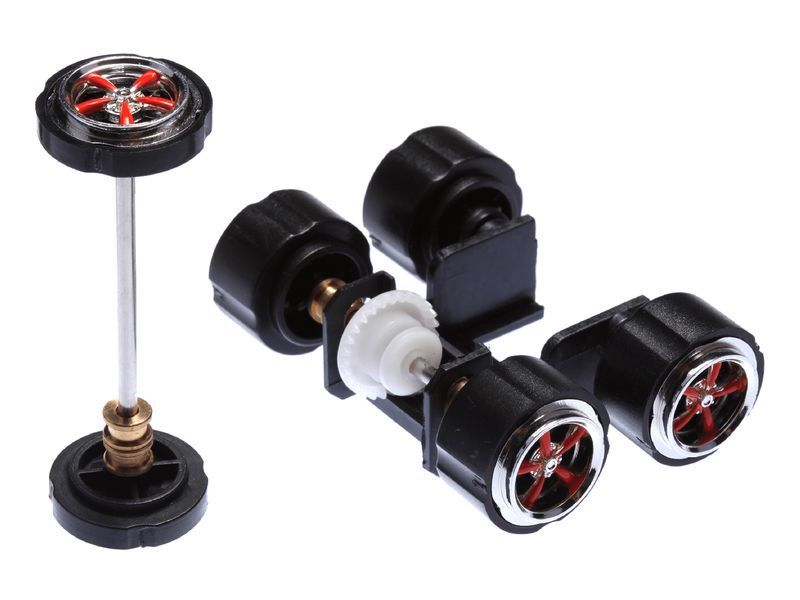 Carrera 90278 EVO/D132 Achsen Carrera Wrecker – Rennzentrum-Zehlendorf-Shop